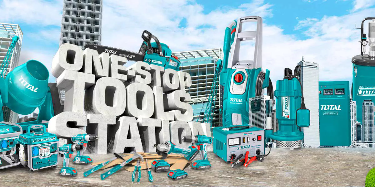 Total Tools Jamaica | Island-Wide Delivery | Greenwood Plaza