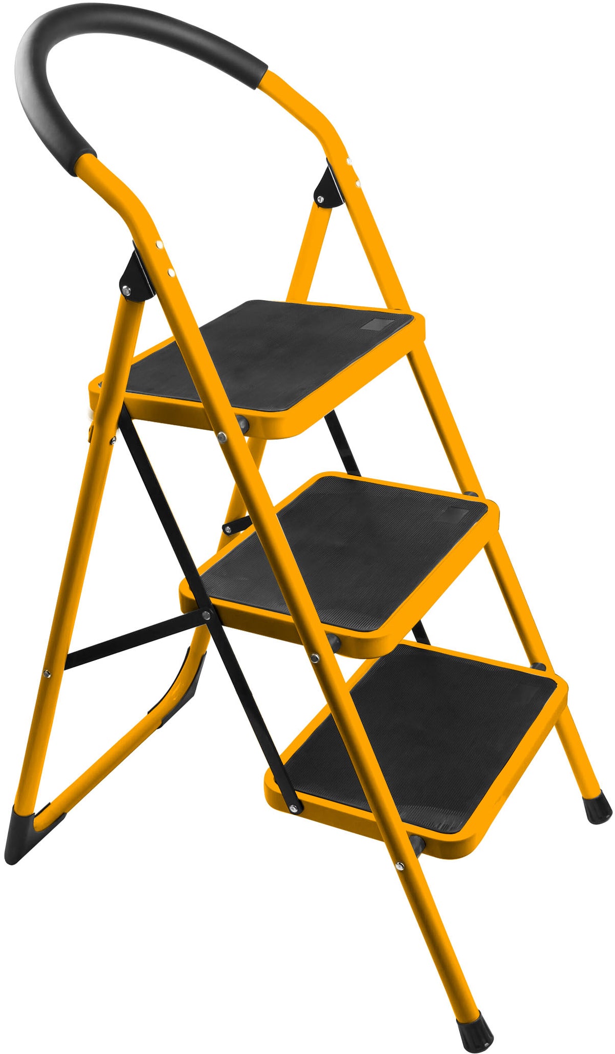 Tolsen 3-Step Steel Ladder 150kgs — Greenwood Plaza