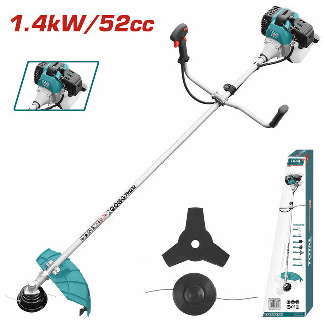 Total Gasoline Grass Trimmer & Bush Cutter- TP5524411 — Greenwood Plaza