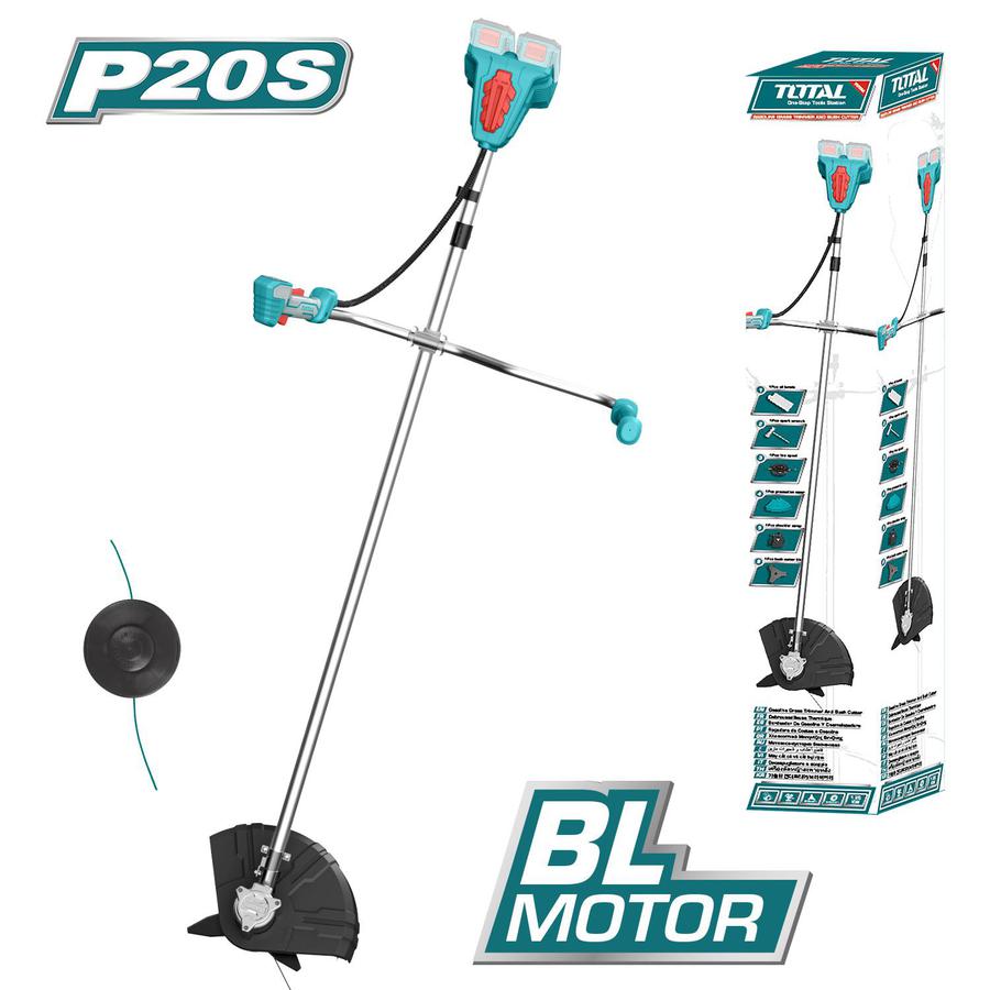 Total Lithium String Trimmer And Brush Cutter 20V - TSTLI20018 ...