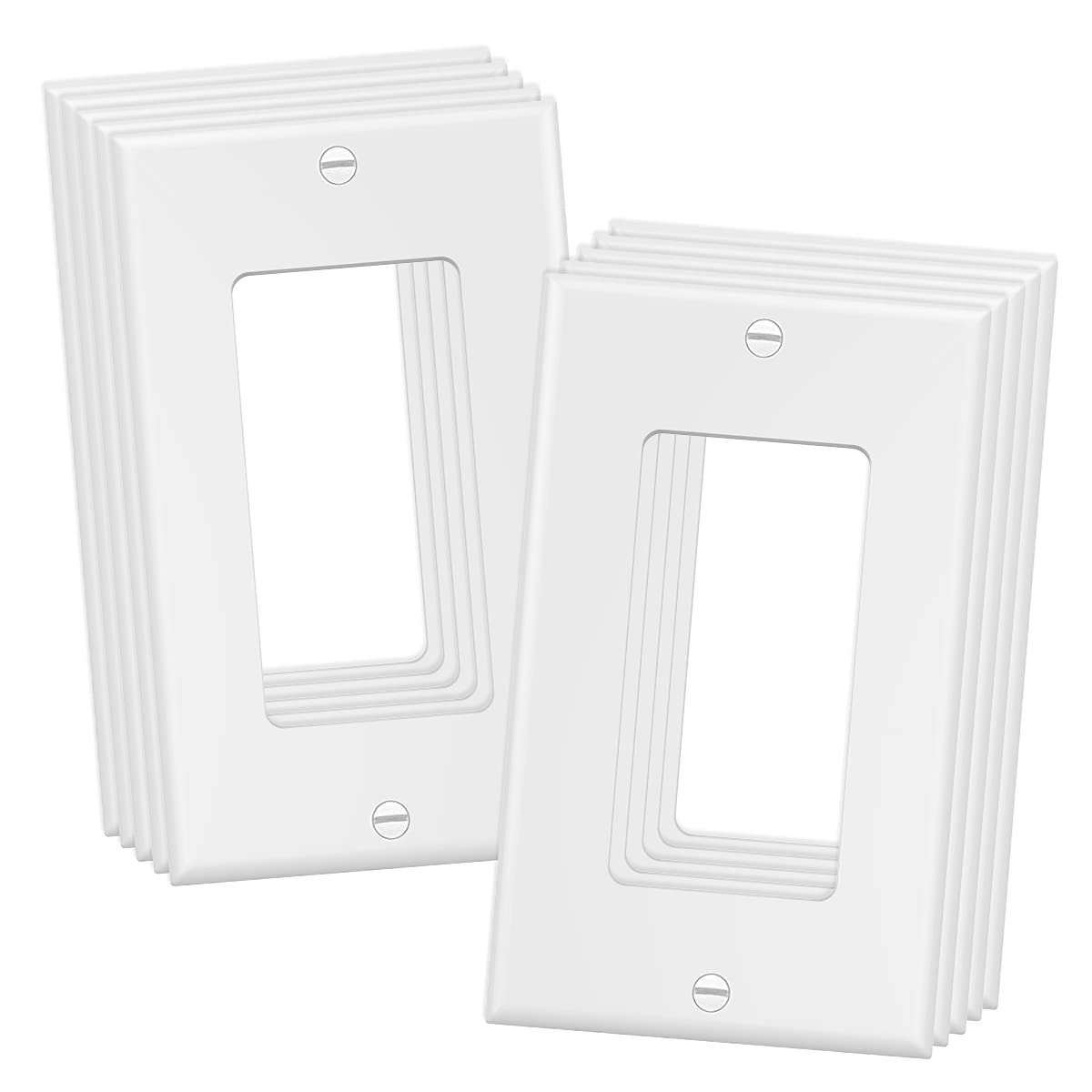 1 Gang White Decora Switch Plate cover — Greenwood Plaza