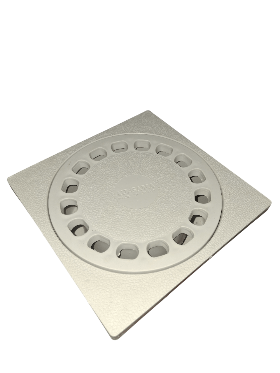 Airgama PVC Floor Drain 6"x6" — Greenwood Plaza