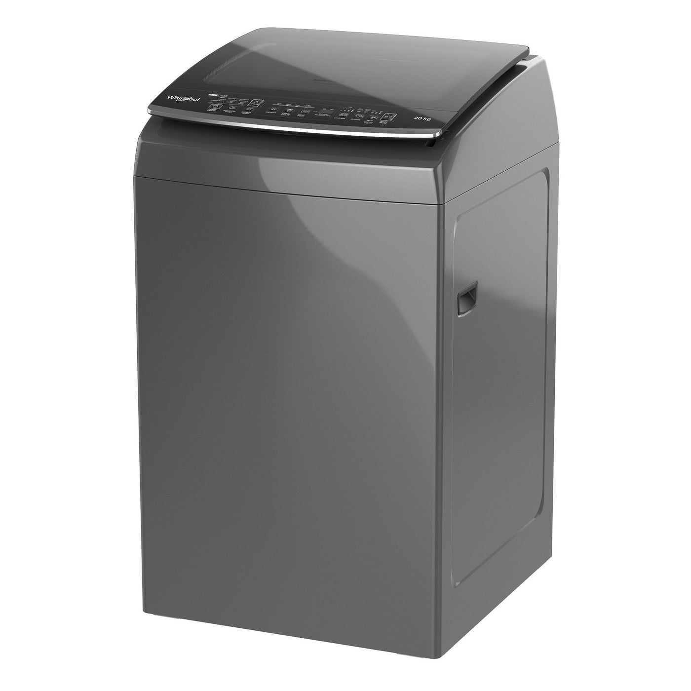 Whirlpool 20kg Top Load Washer, Dark Gray - WW20BTACWW — Greenwood Plaza