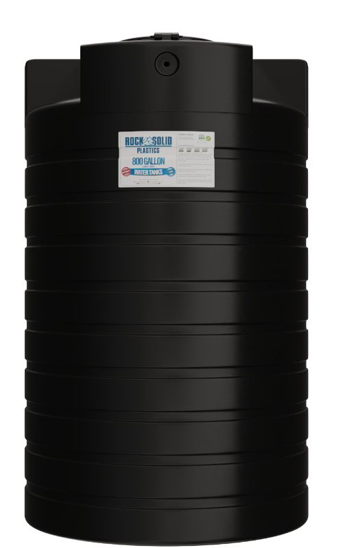 Rock Solid 800 Gallons Water Tank — Greenwood Plaza