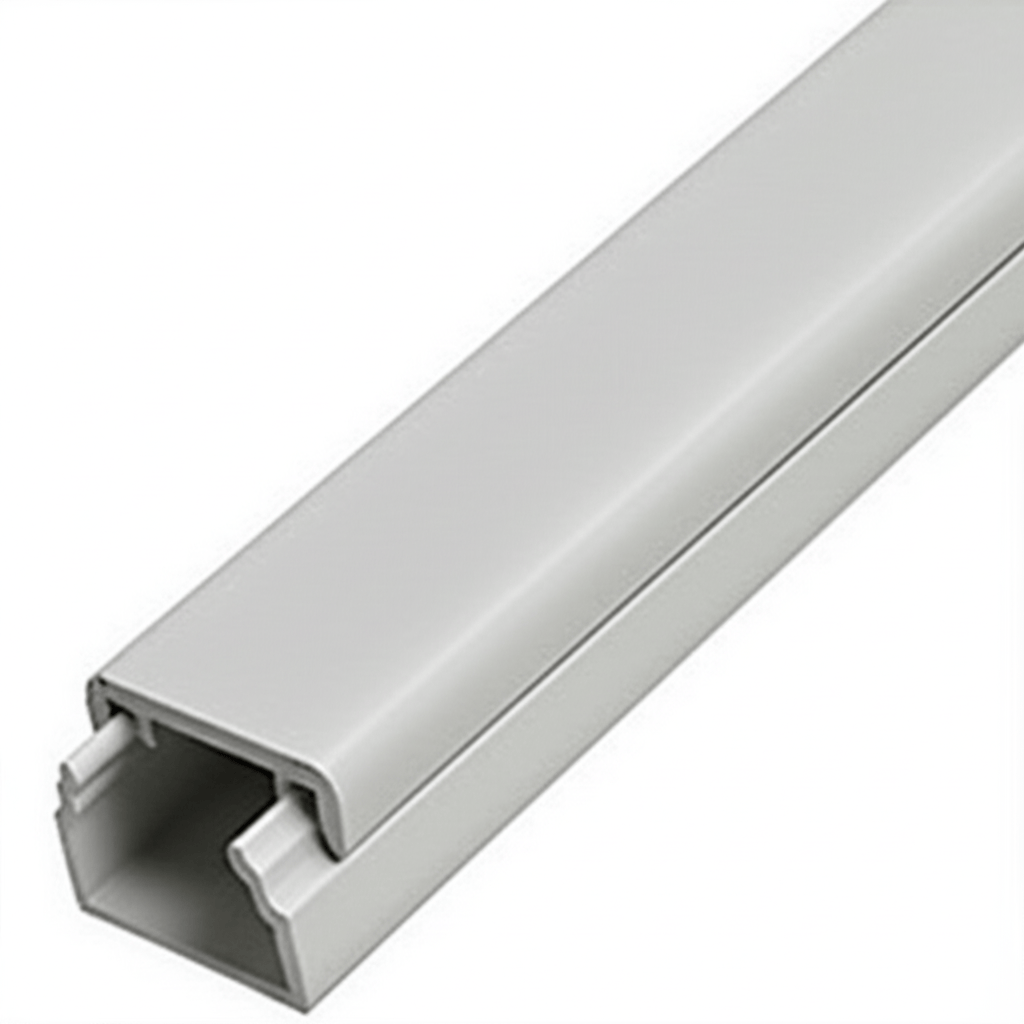 Adhesive PVC Trunking 25MM X 50MM — Greenwood Plaza